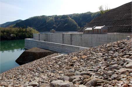 殿ダム 見学 その5