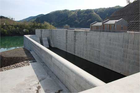 殿ダム 見学 その5